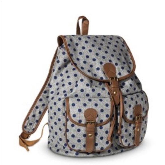 Mossimo Supply Co. | Bags | Mossimo Supply Co Bicycle Pattern Backpack ...